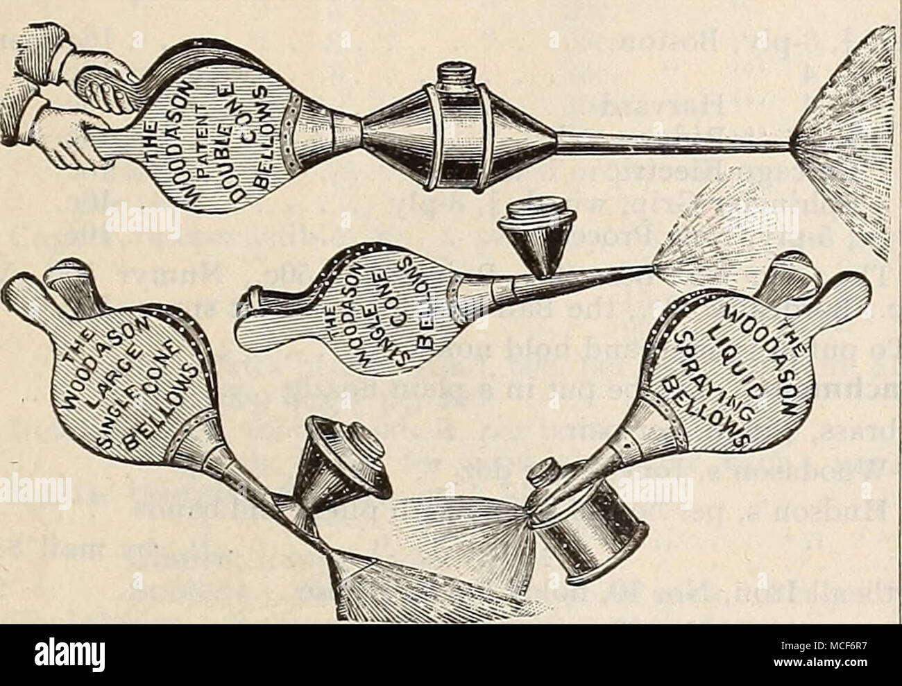 . The Imperial Barrel Pump v^5 Powder and Spraying Bellows. Single Cone ...