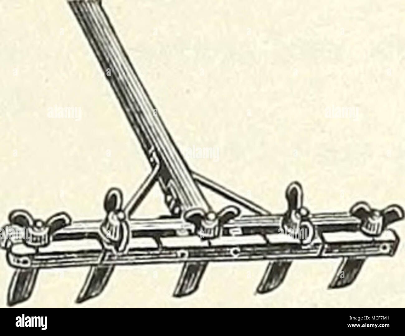 . Marking Rake Stock Photo - Alamy