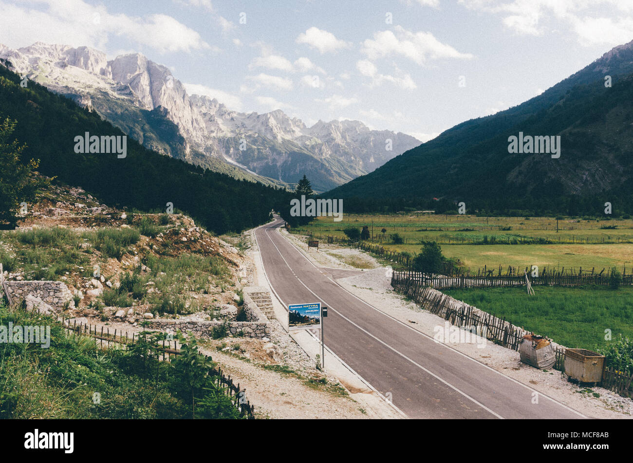 Albanian alps hi-res stock photography and images - Alamy