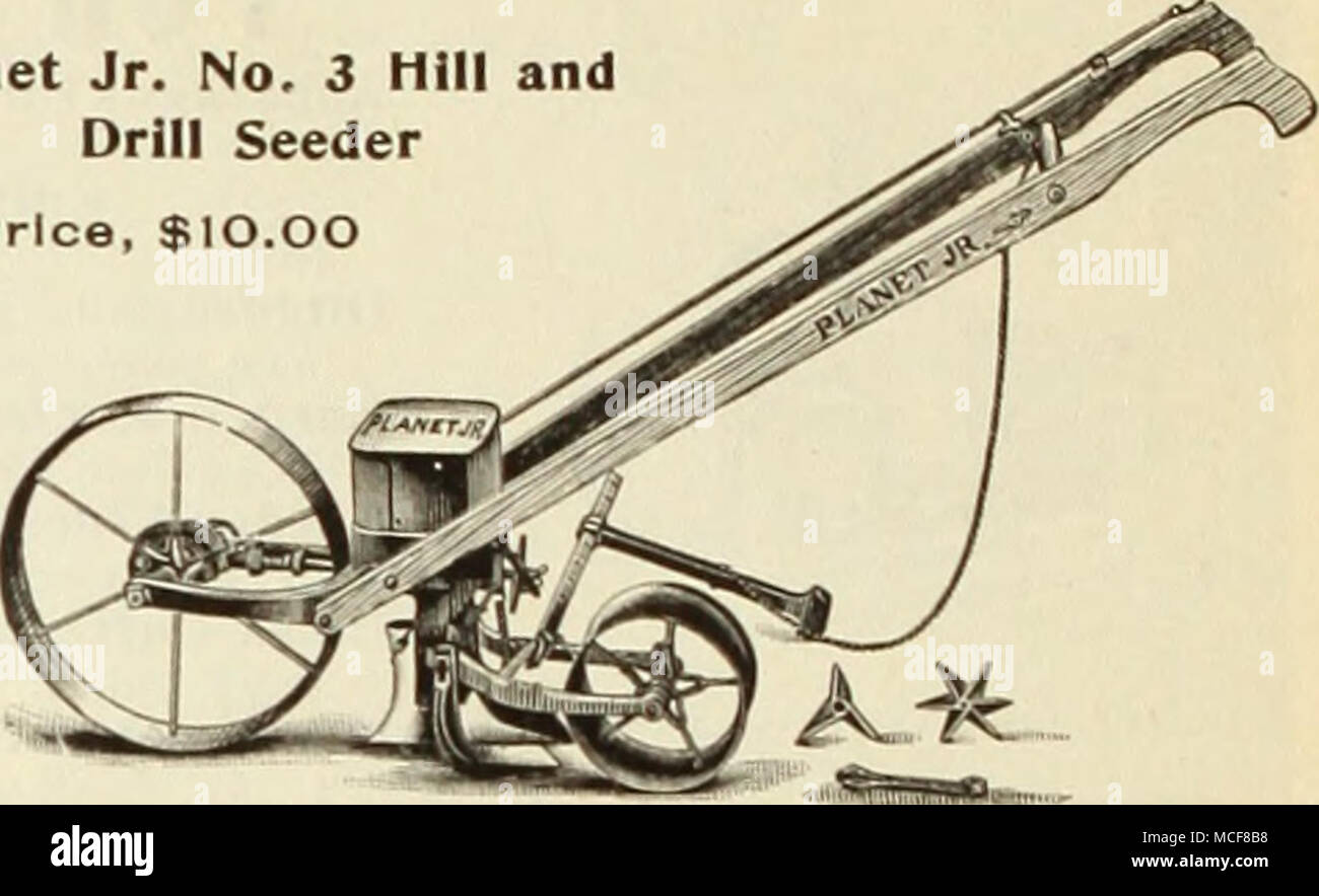 12 row seed drill hi-res stock photography and images - Alamy