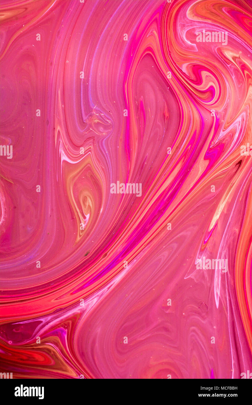 Traditional Ottoman Turkish marbling art patterns as abstract colorful ...