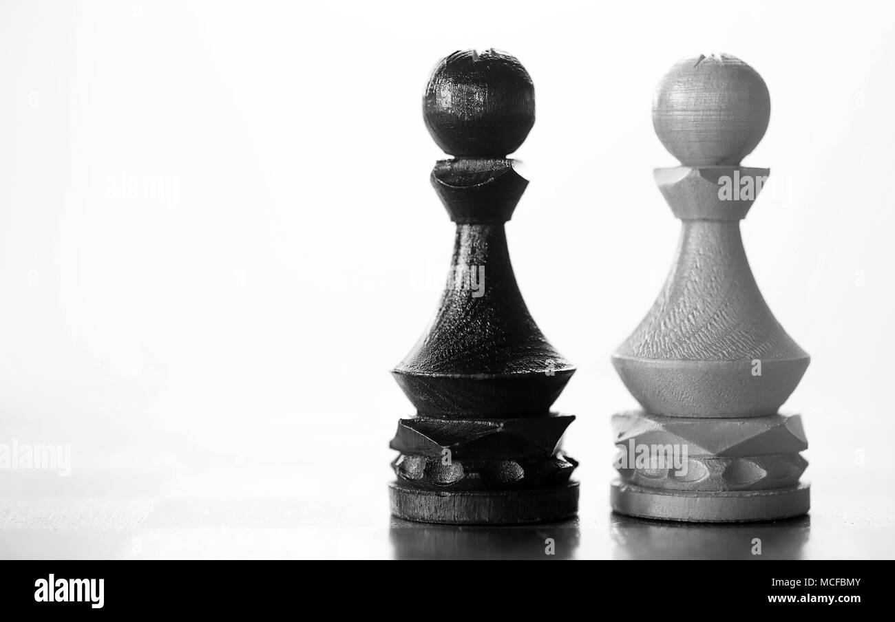 chess piece pawn on board Stock Photo - Alamy