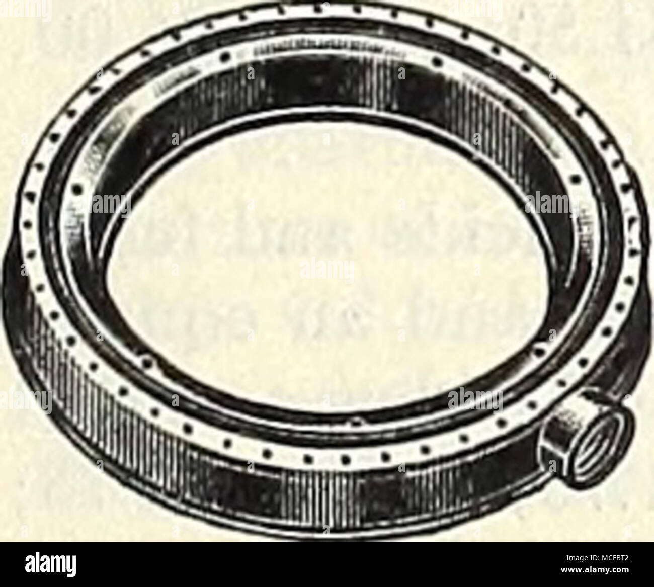 . Ring Sprinkler Stock Photo - Alamy