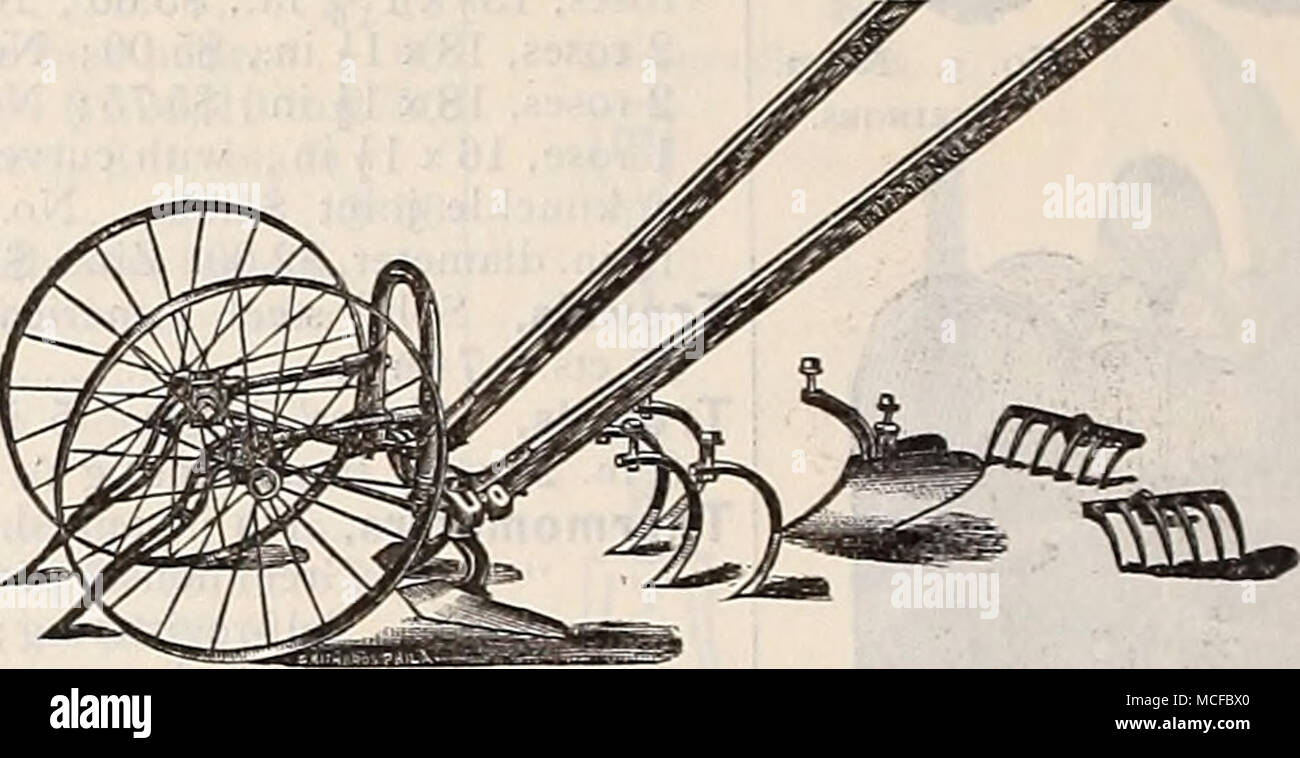 . New Iron Age Double Wheel Hoe. One of the lightest tools made, and ...