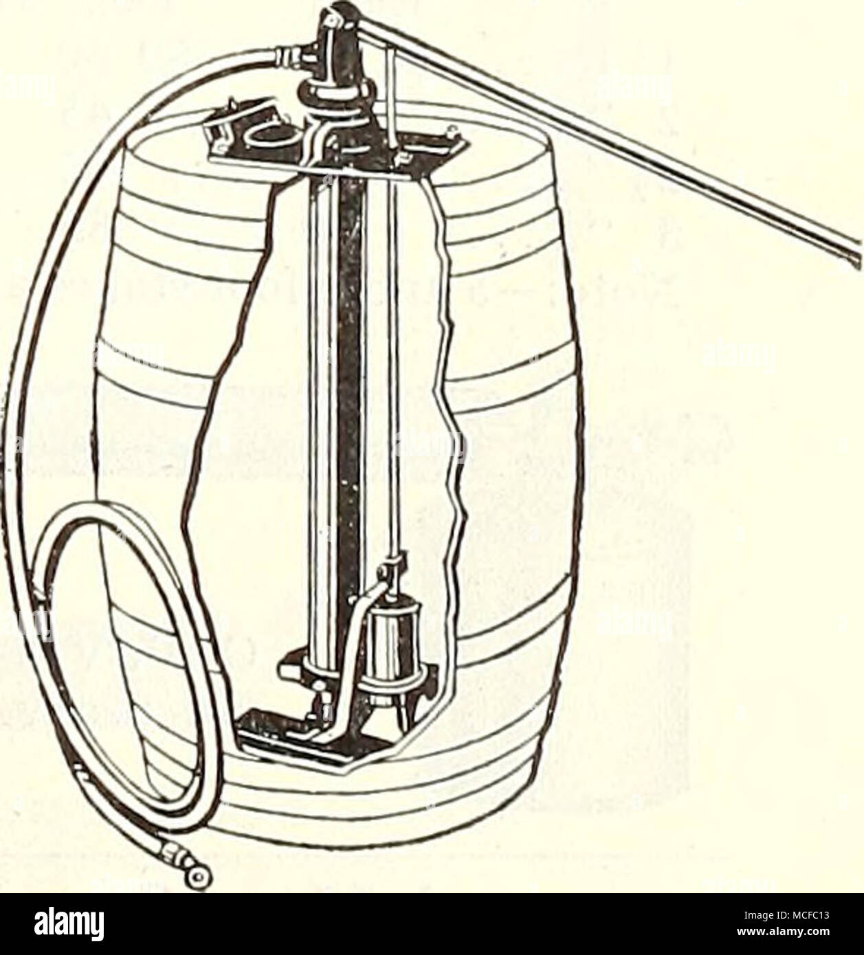 . Perfect Success Bucket Pump Wheelbarrow Sprayer Deming's "Century ...