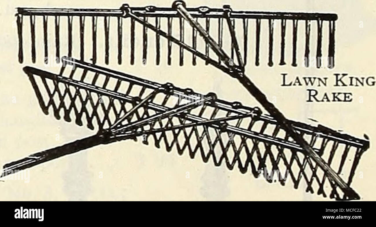 . Water Ballast Roller Ames Rake Automatic Self-Cleaning Rake For a ...