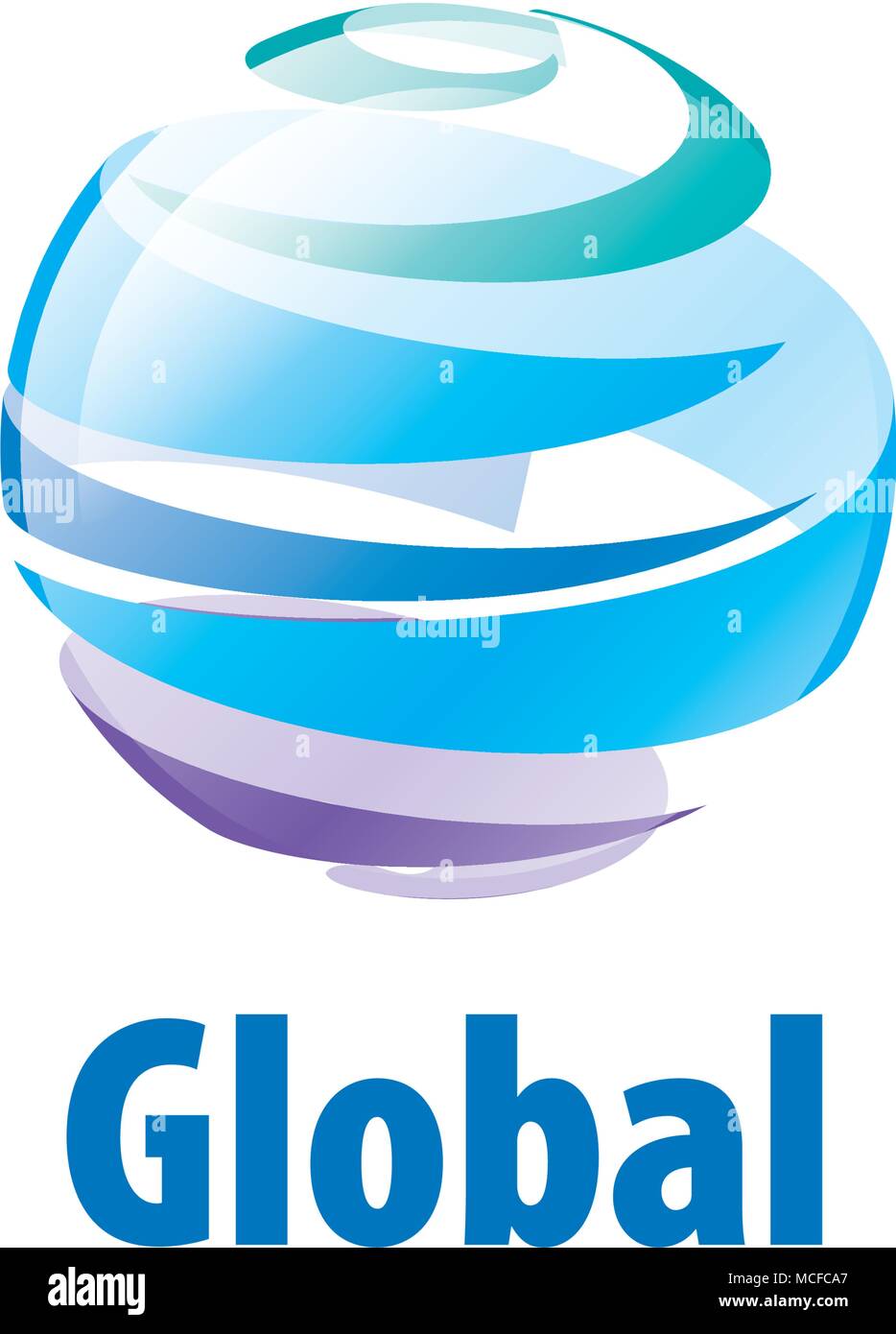 vector logo globe Stock Vector Image & Art - Alamy