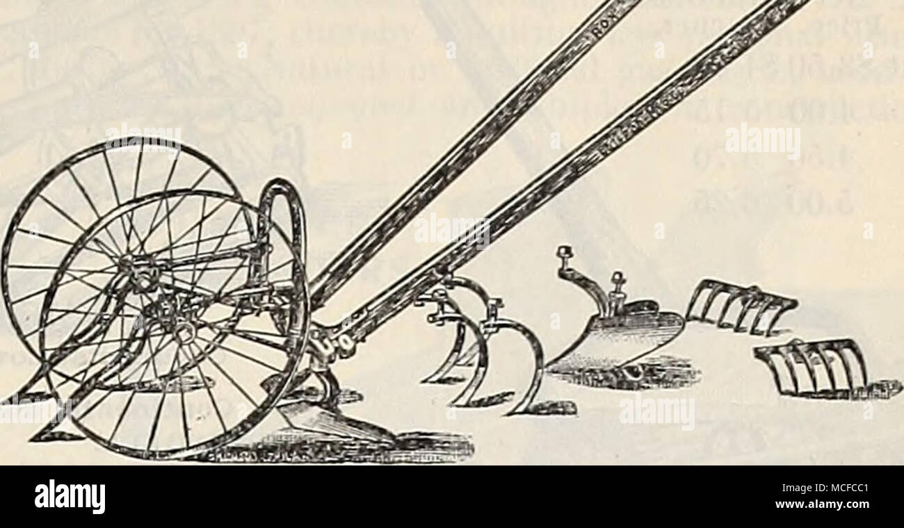 . New Iron Age Double Wheel Hoe. One of the lightest tools made, and ...