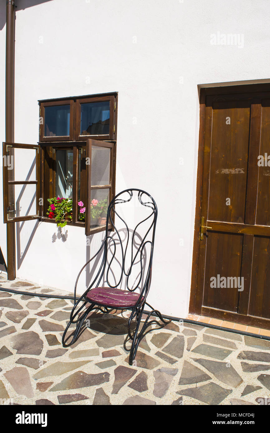 Old house in the Citadel of Oradea Stock Photo - Alamy