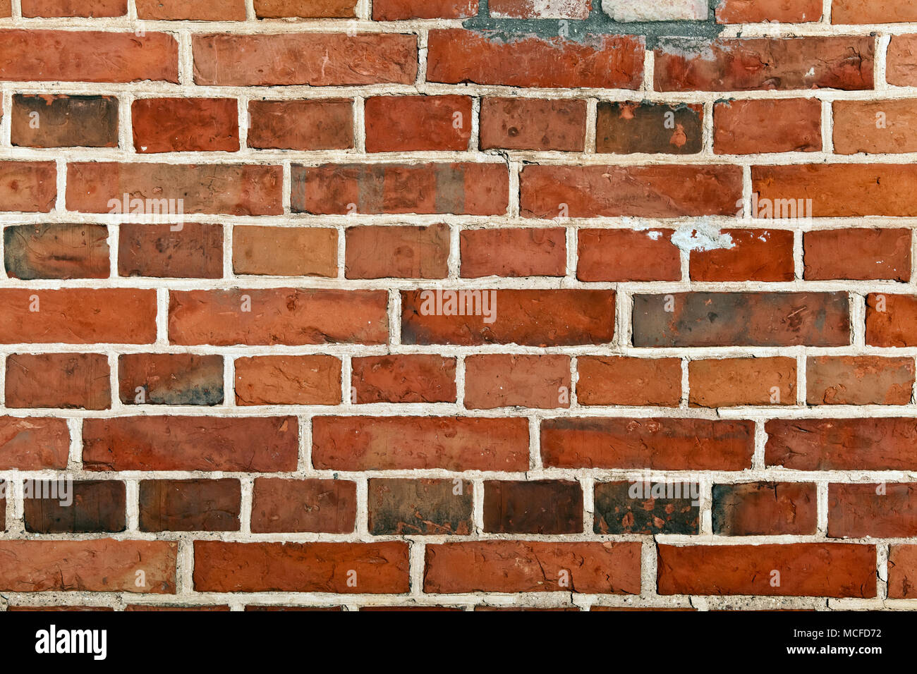 Red brick wall Stock Photo - Alamy