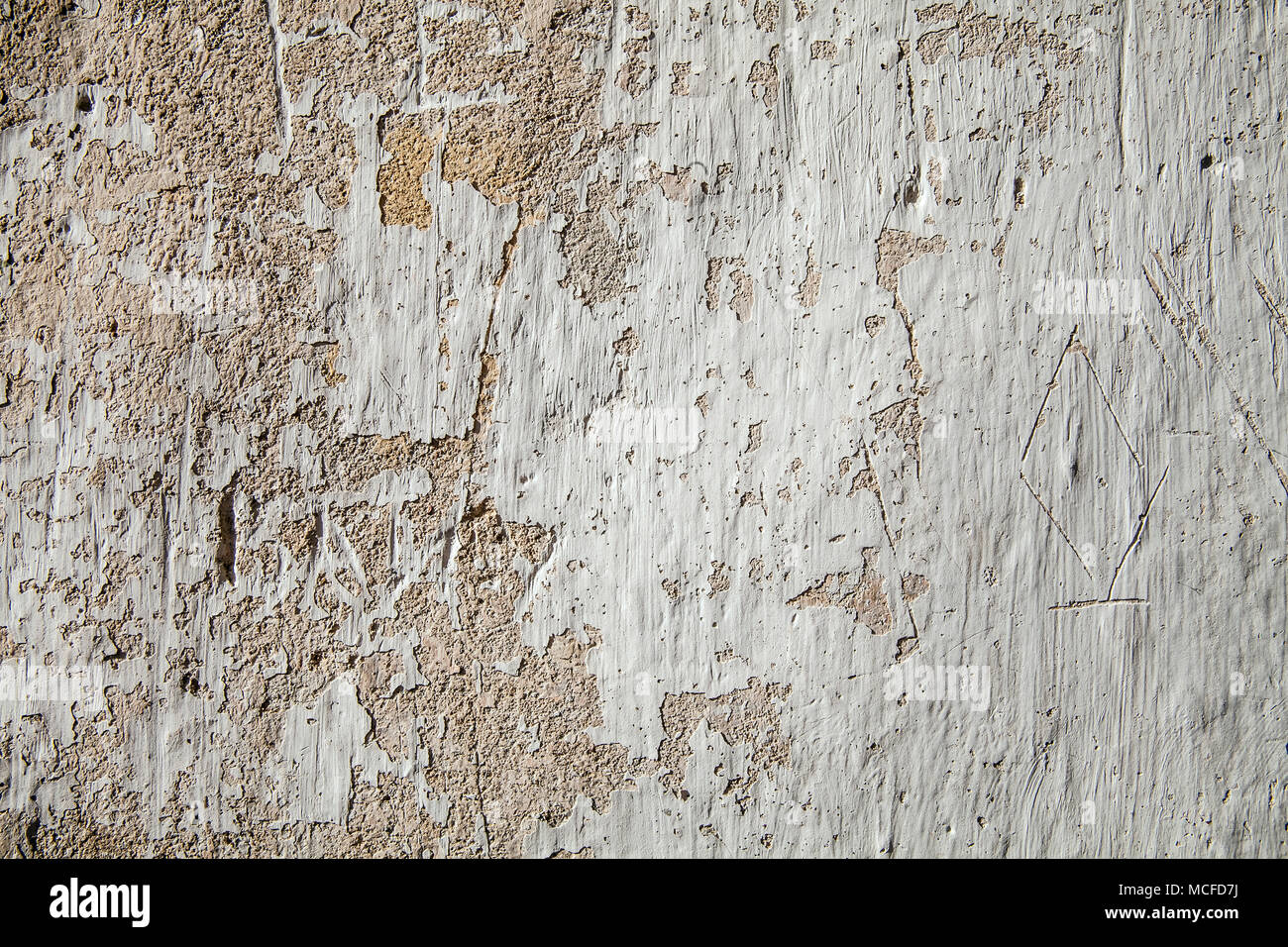 Brown plaster wall Stock Photo - Alamy