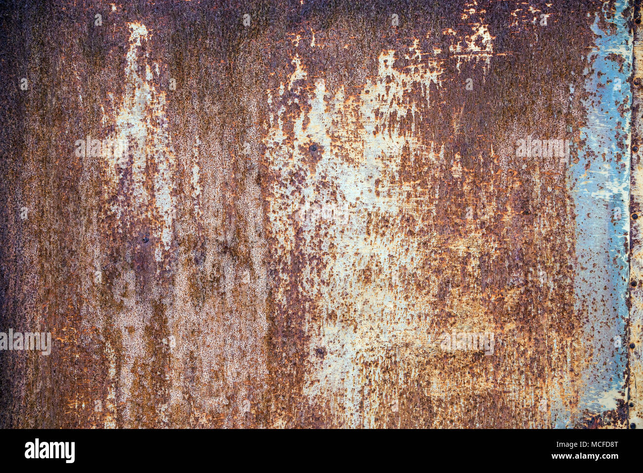 Metal rusty surface Stock Photo - Alamy