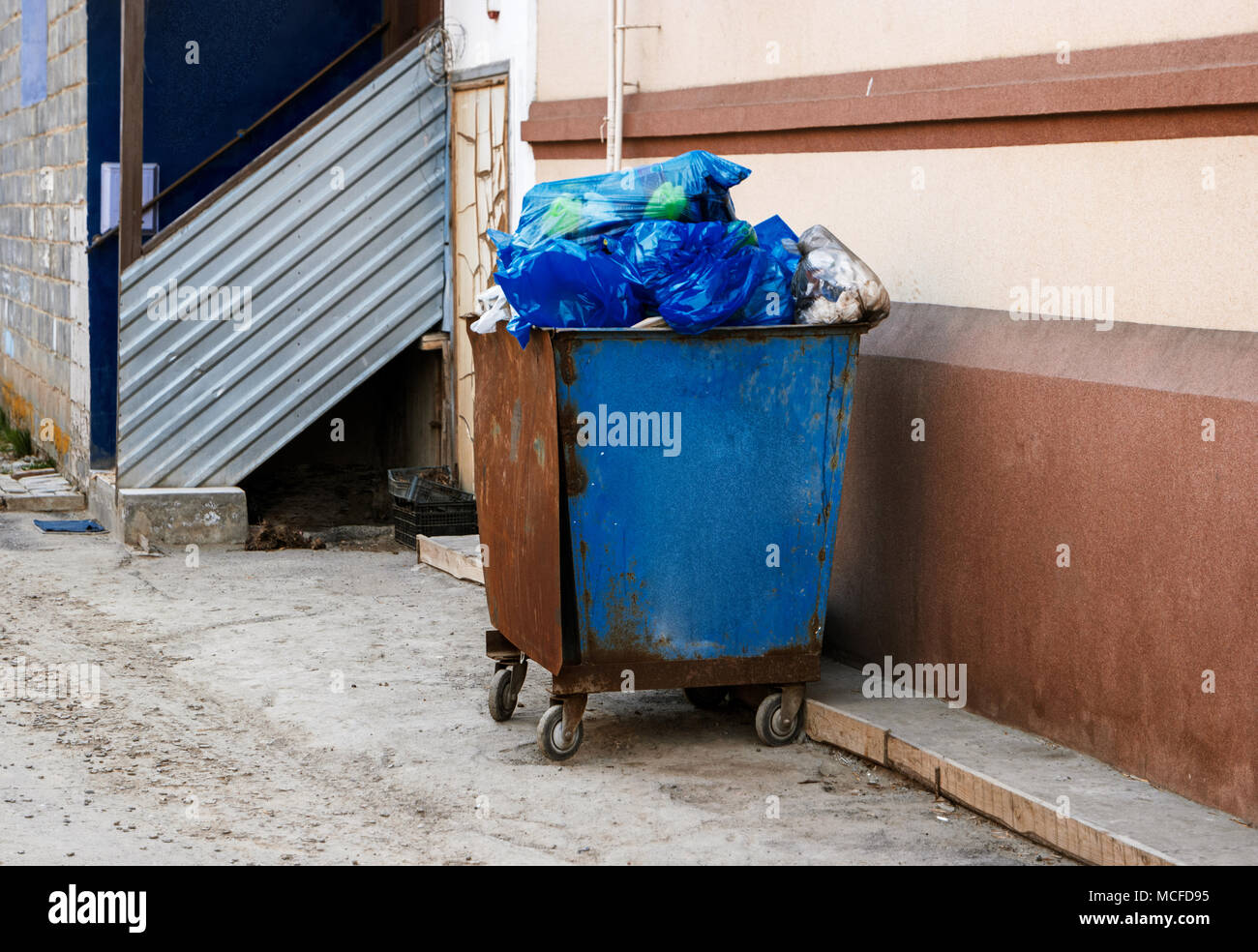 Recycle packets hi-res stock photography and images - Alamy