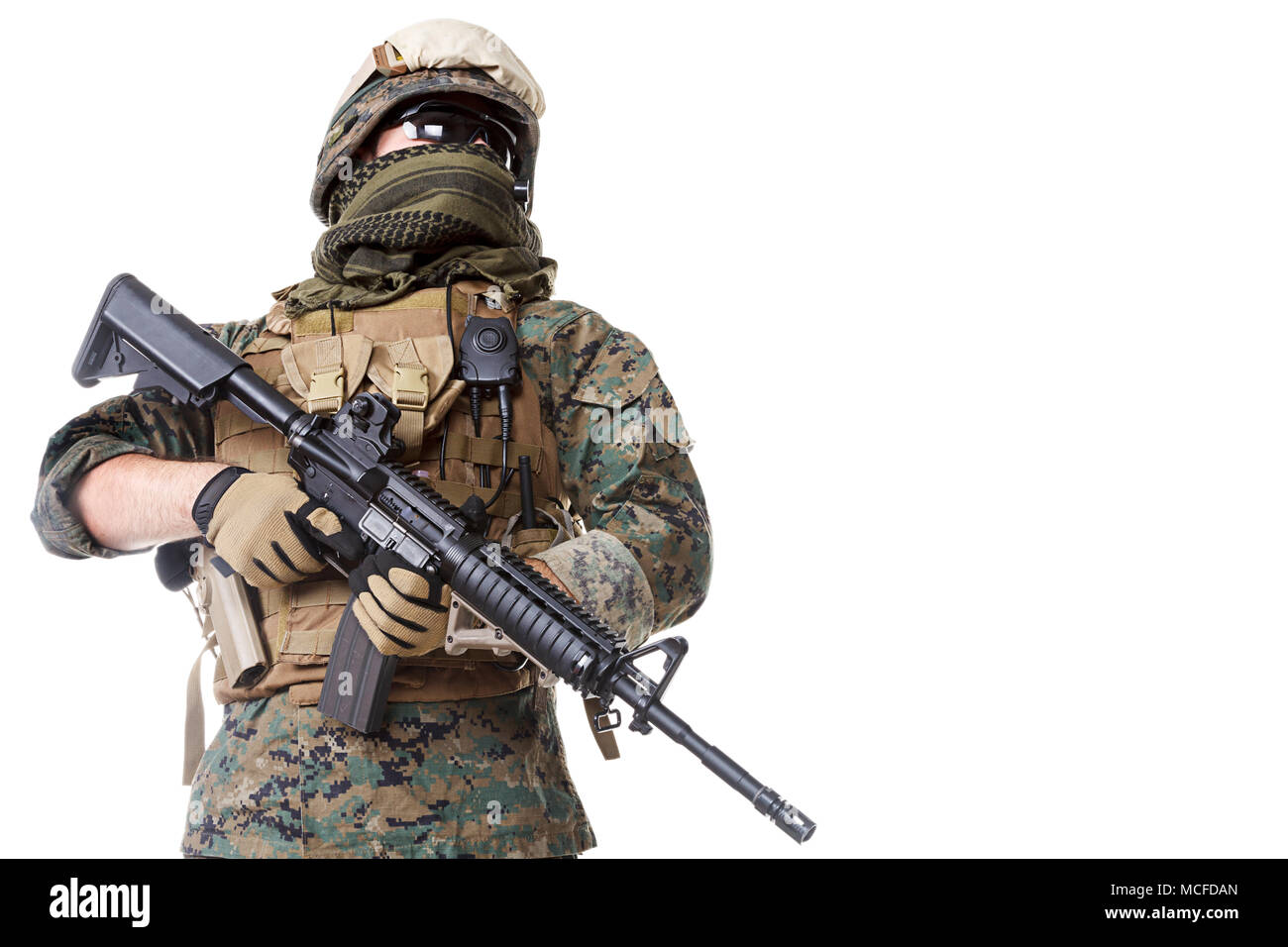 Us marine combat uniforms hi-res stock photography and images - Alamy