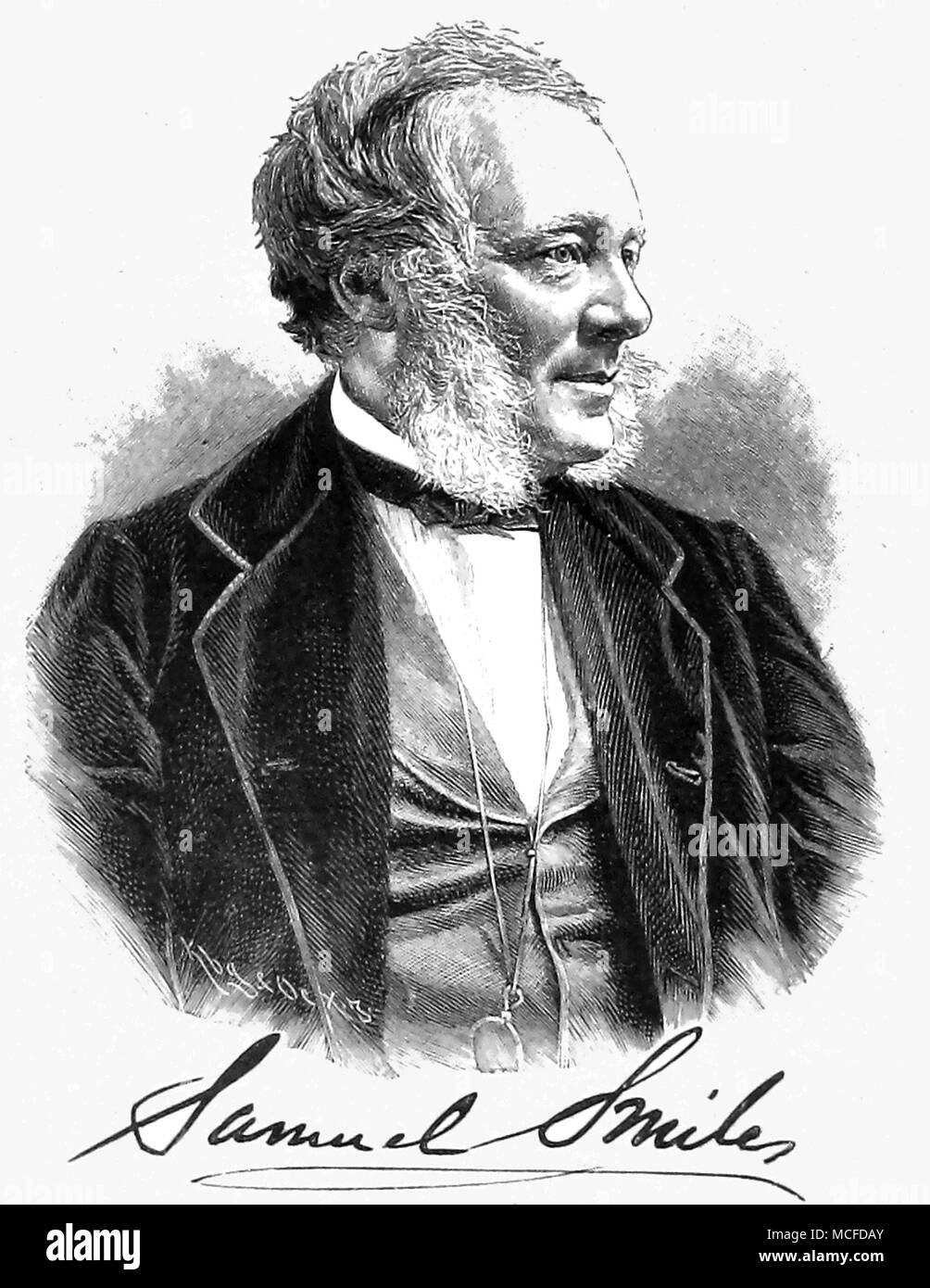 SAMUEL SMILES (1812-1904) Scottish journalist and social reformer who ...