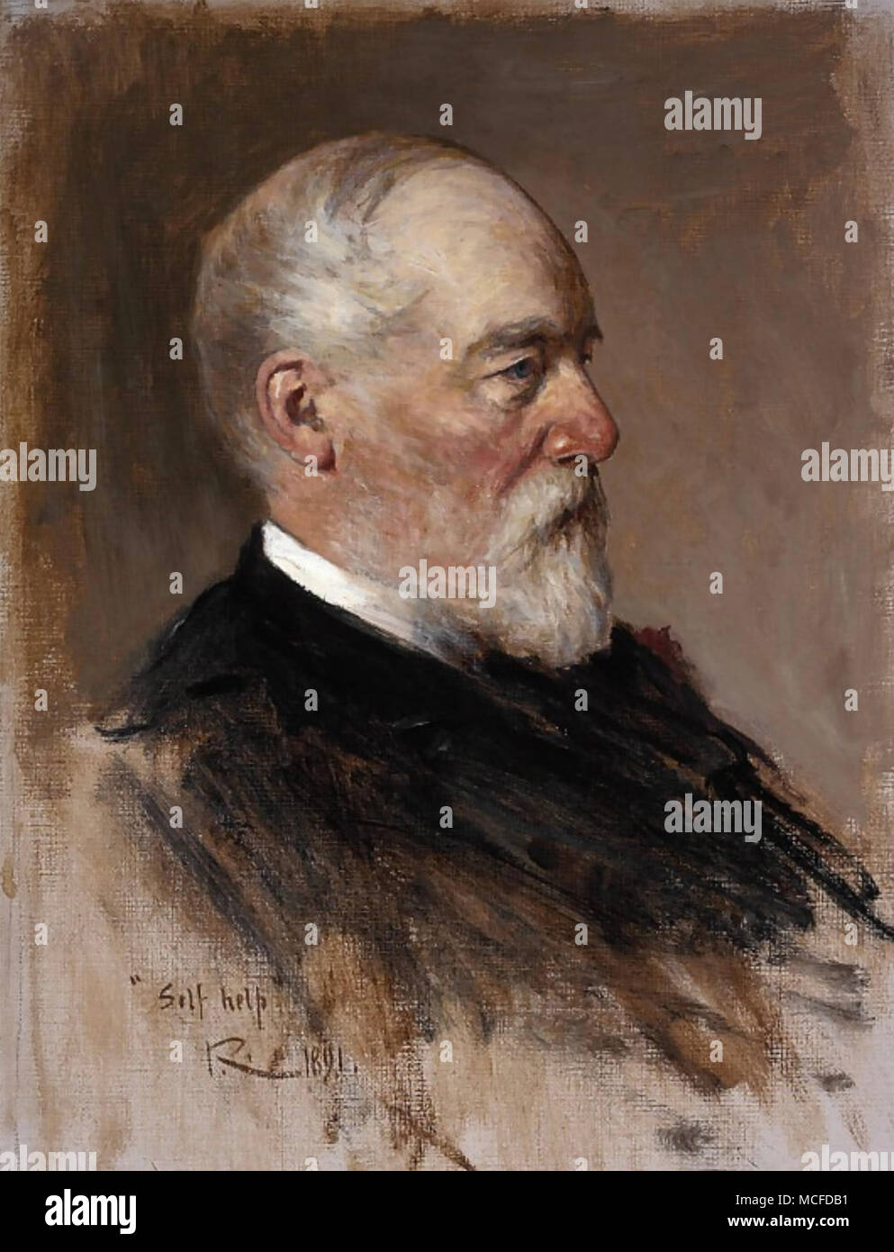 SAMUEL SMILES (1812-1904) Scottish journalist and social reformer who ...