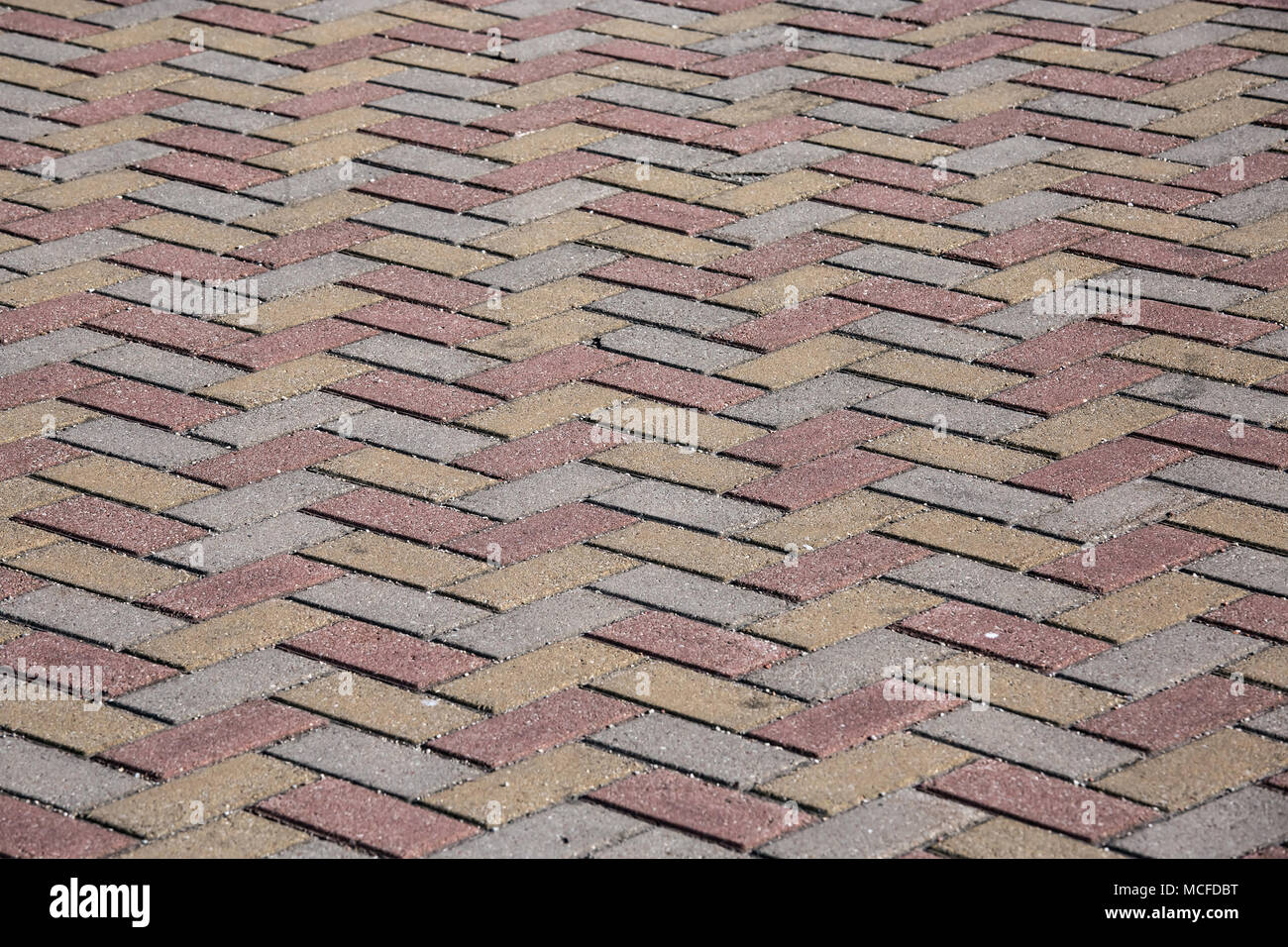 Colorful paving slab Stock Photo - Alamy