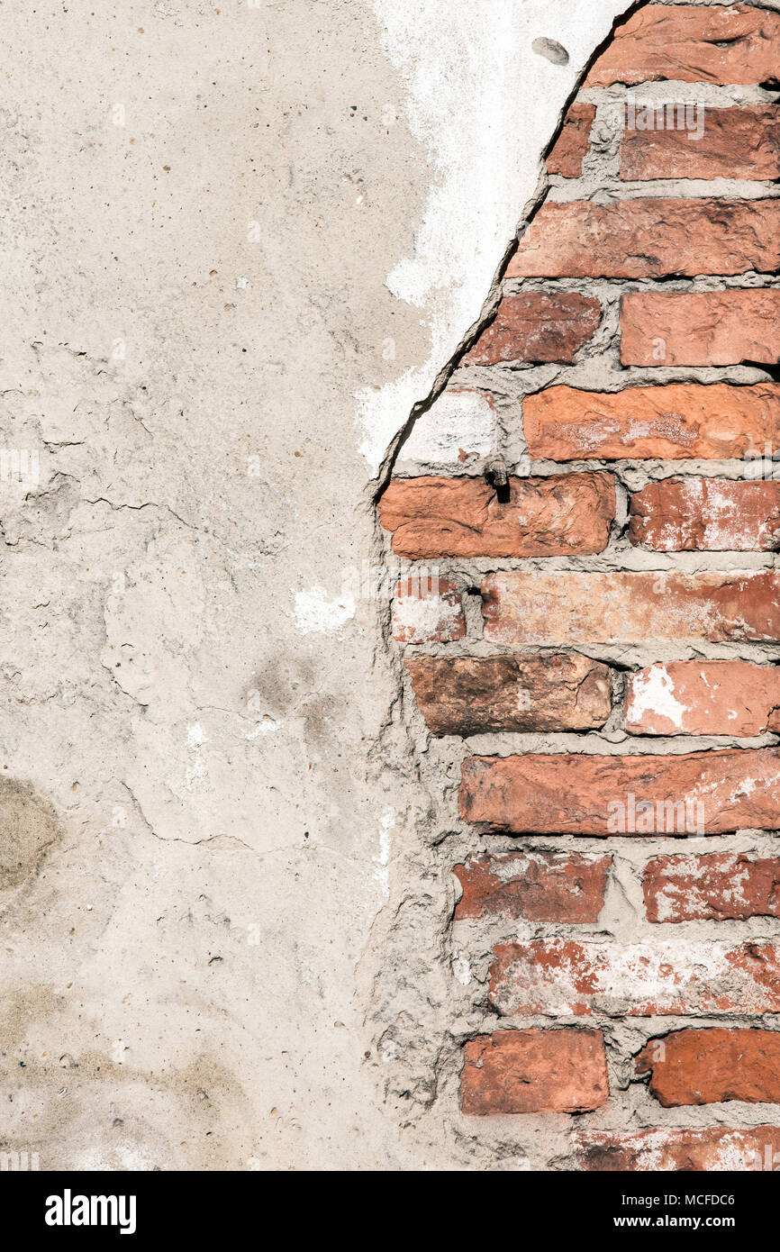 Brick plaster hi-res stock photography and images - Alamy