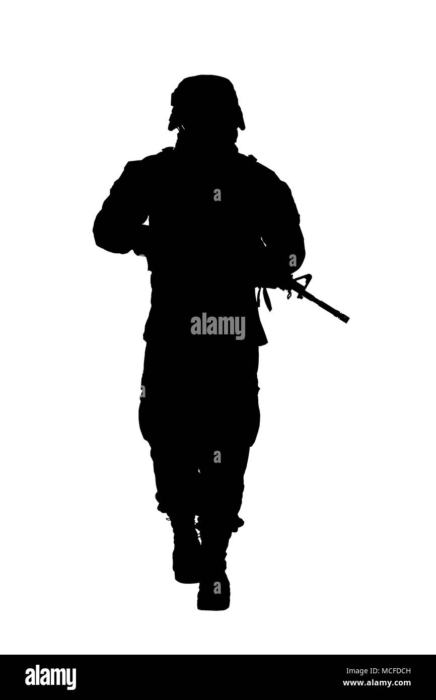 Soldier shadow Black and White Stock Photos & Images - Alamy