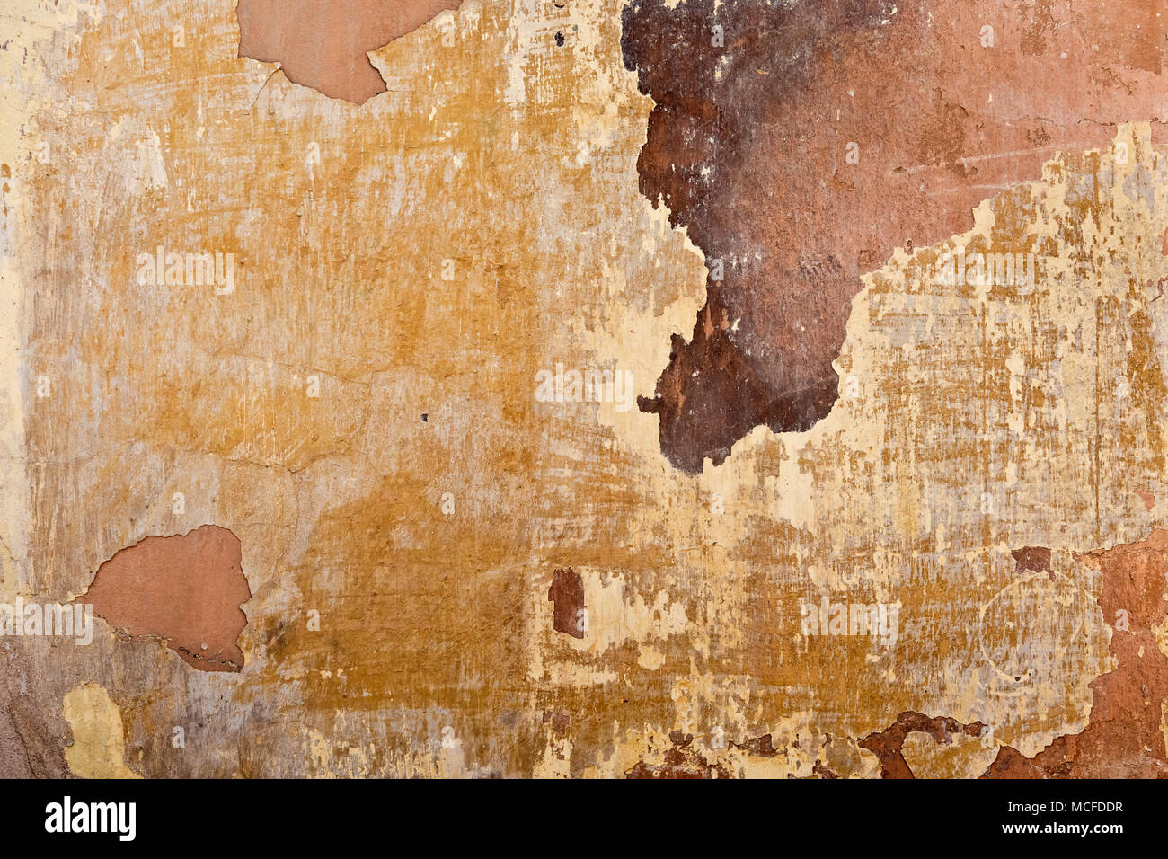 Brown plaster wall Stock Photo - Alamy