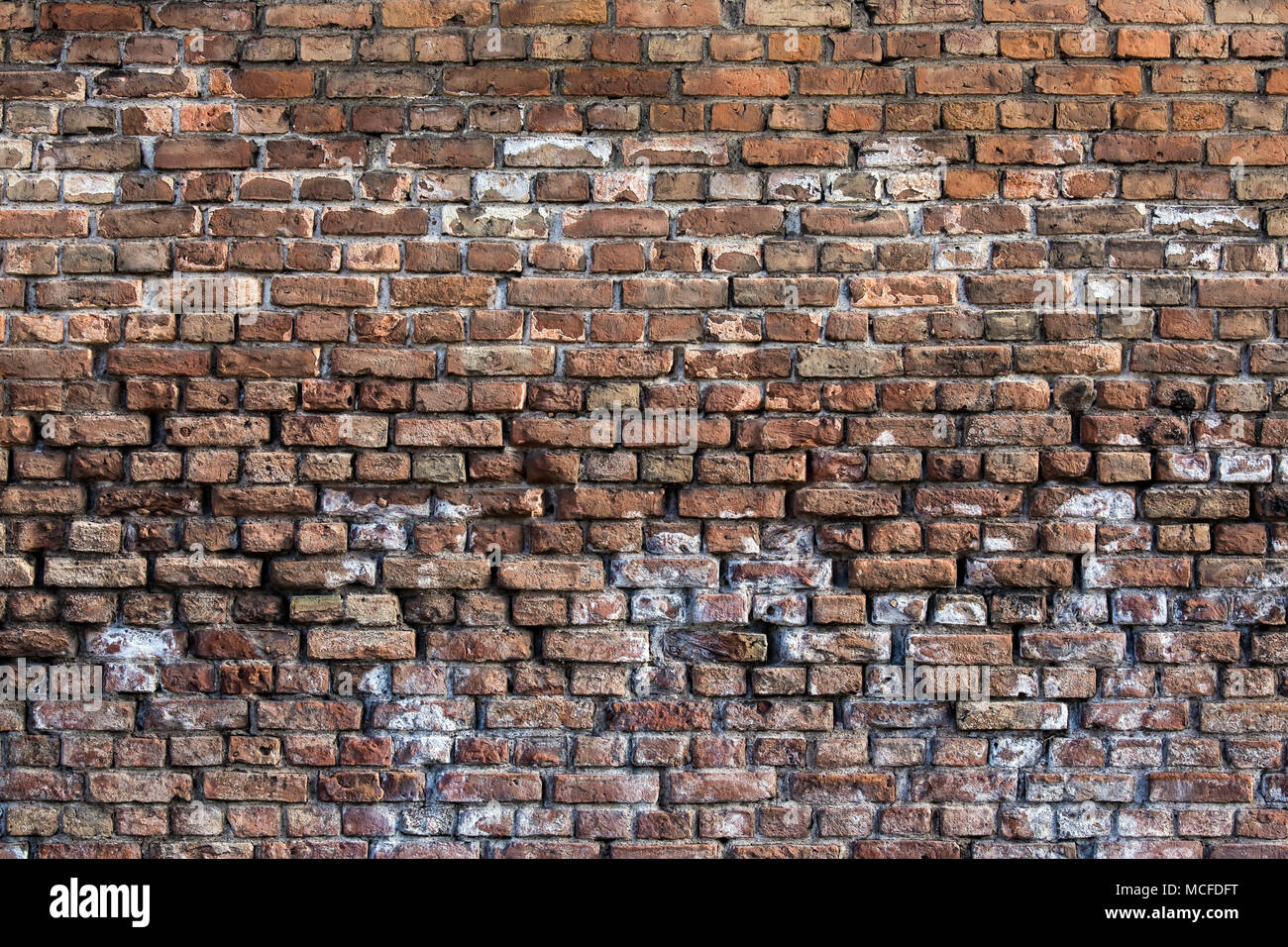 Red brick wall Stock Photo - Alamy