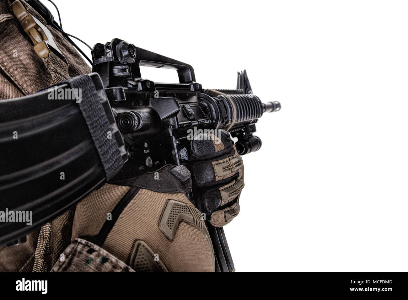 American soldier perspective hi-res stock photography and images - Alamy