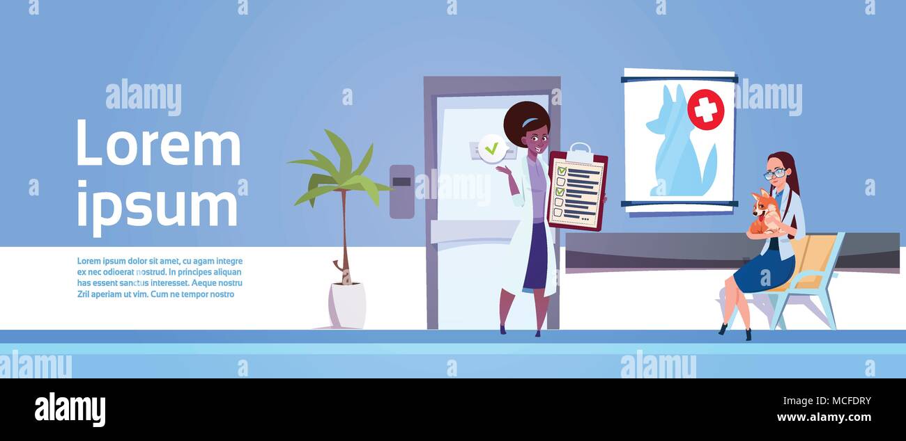 Veterinary clinic banner dog cat hi-res stock photography and images ...