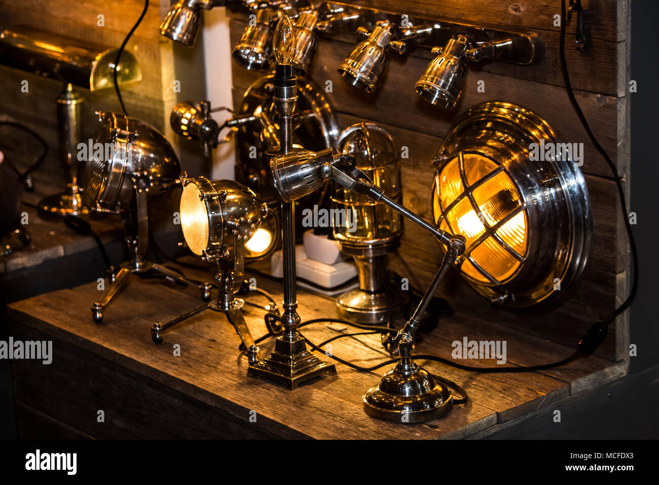 Antique decorative metal lamp hi-res stock photography and images - Alamy