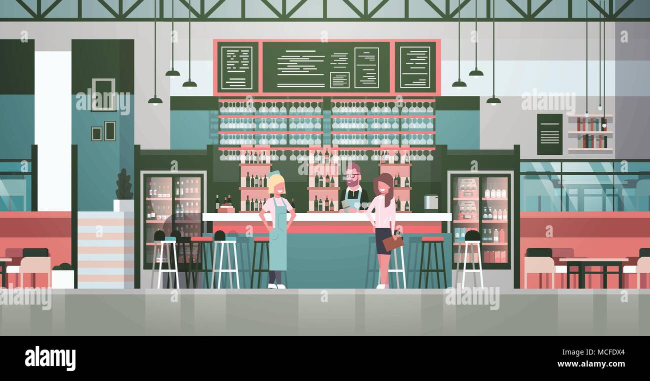 Beer glass standing on counter Stock Vector Images - Alamy