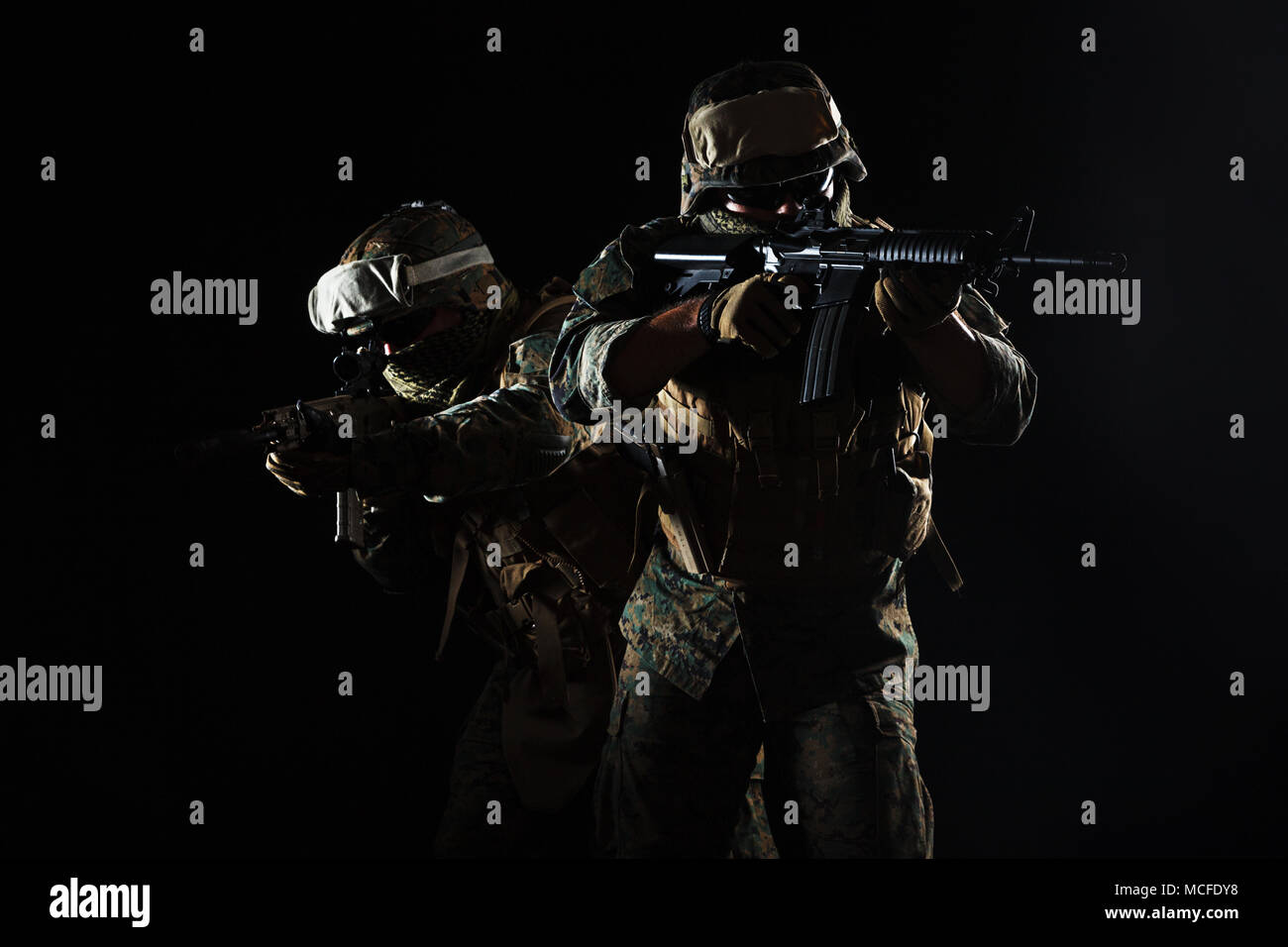 US Marine Soldier Stock Photo - Alamy