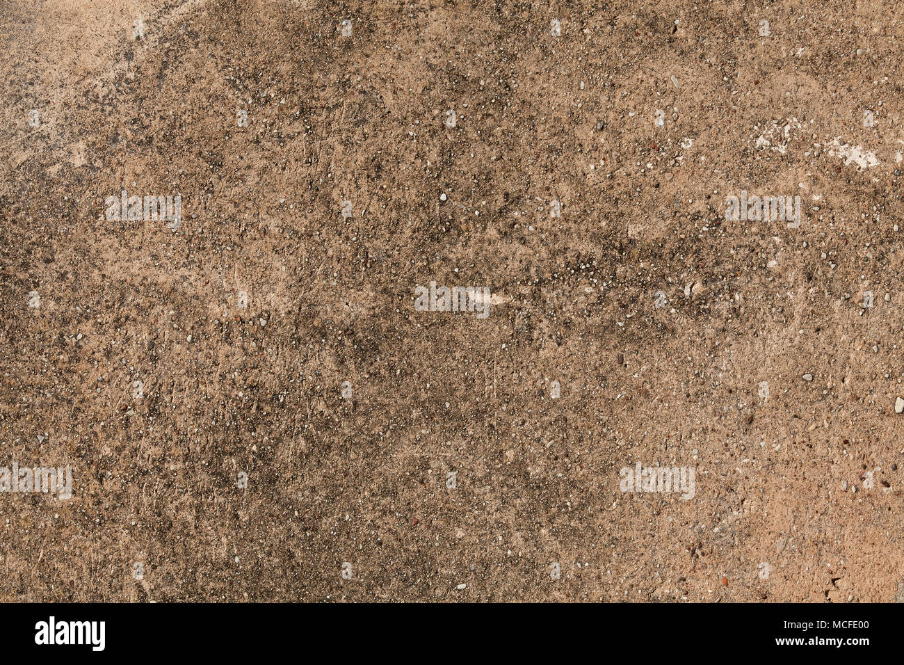 Brown plaster wall Stock Photo - Alamy