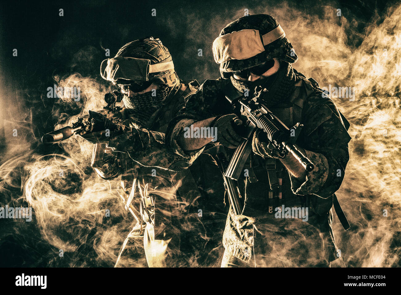 US Marine Soldier. Fighting for freedom Stock Photo - Alamy