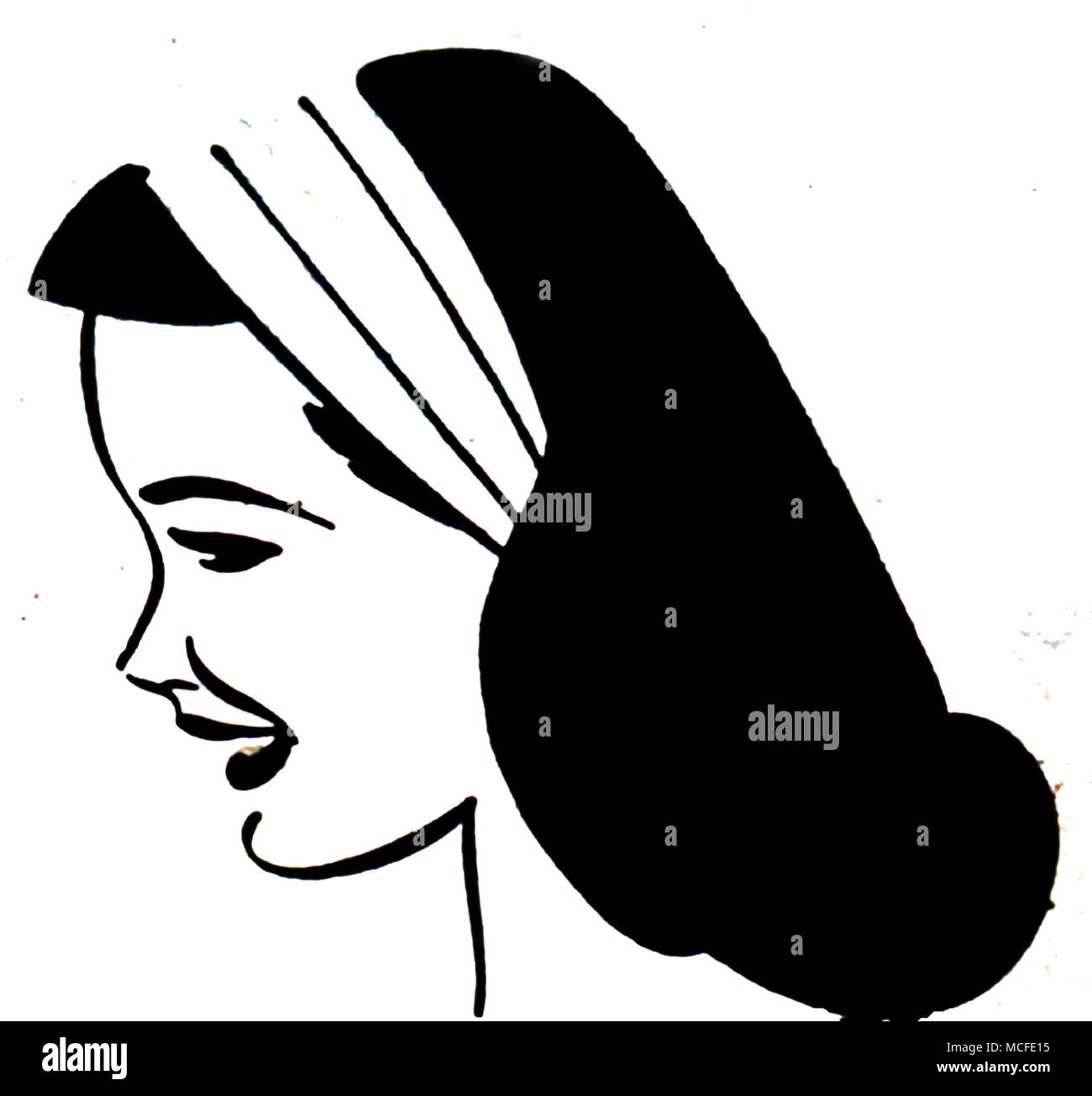 Vogue 1940 High Resolution Stock Photography and Images - Alamy