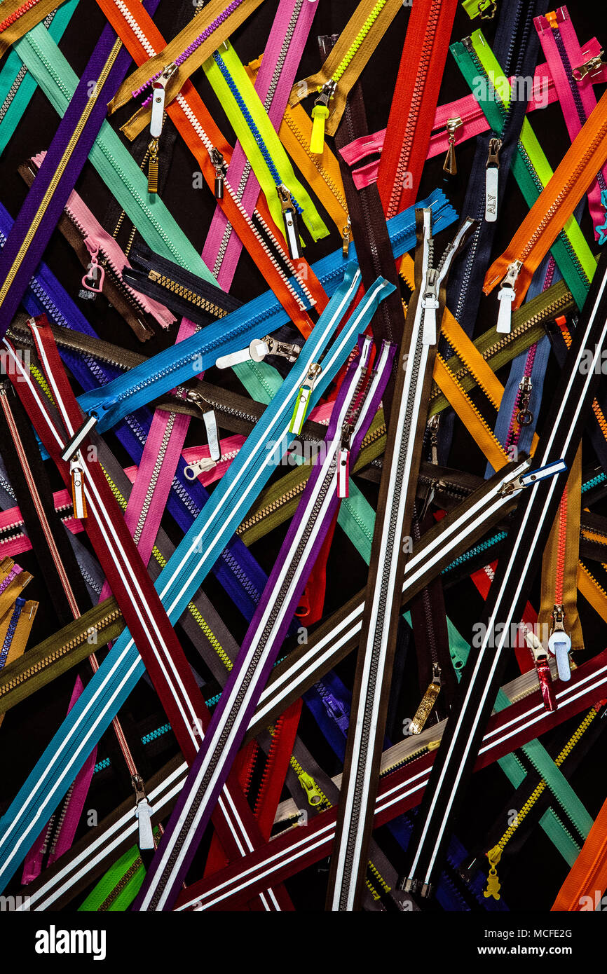 Zippers clothing hi-res stock photography and images - Alamy