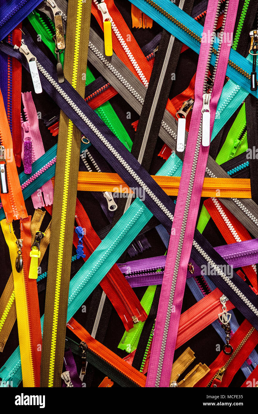 Zippers clothing hi-res stock photography and images - Alamy