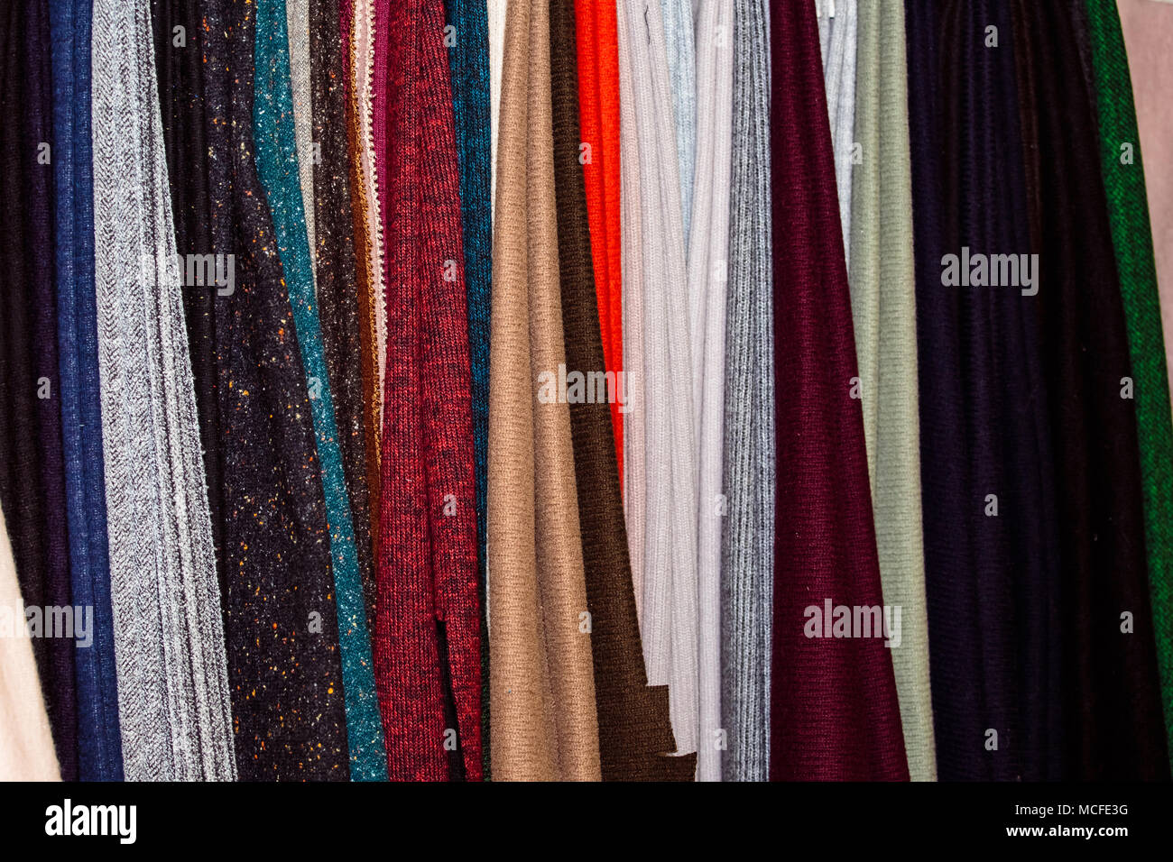 Colorful tissue sample Stock Photo - Alamy