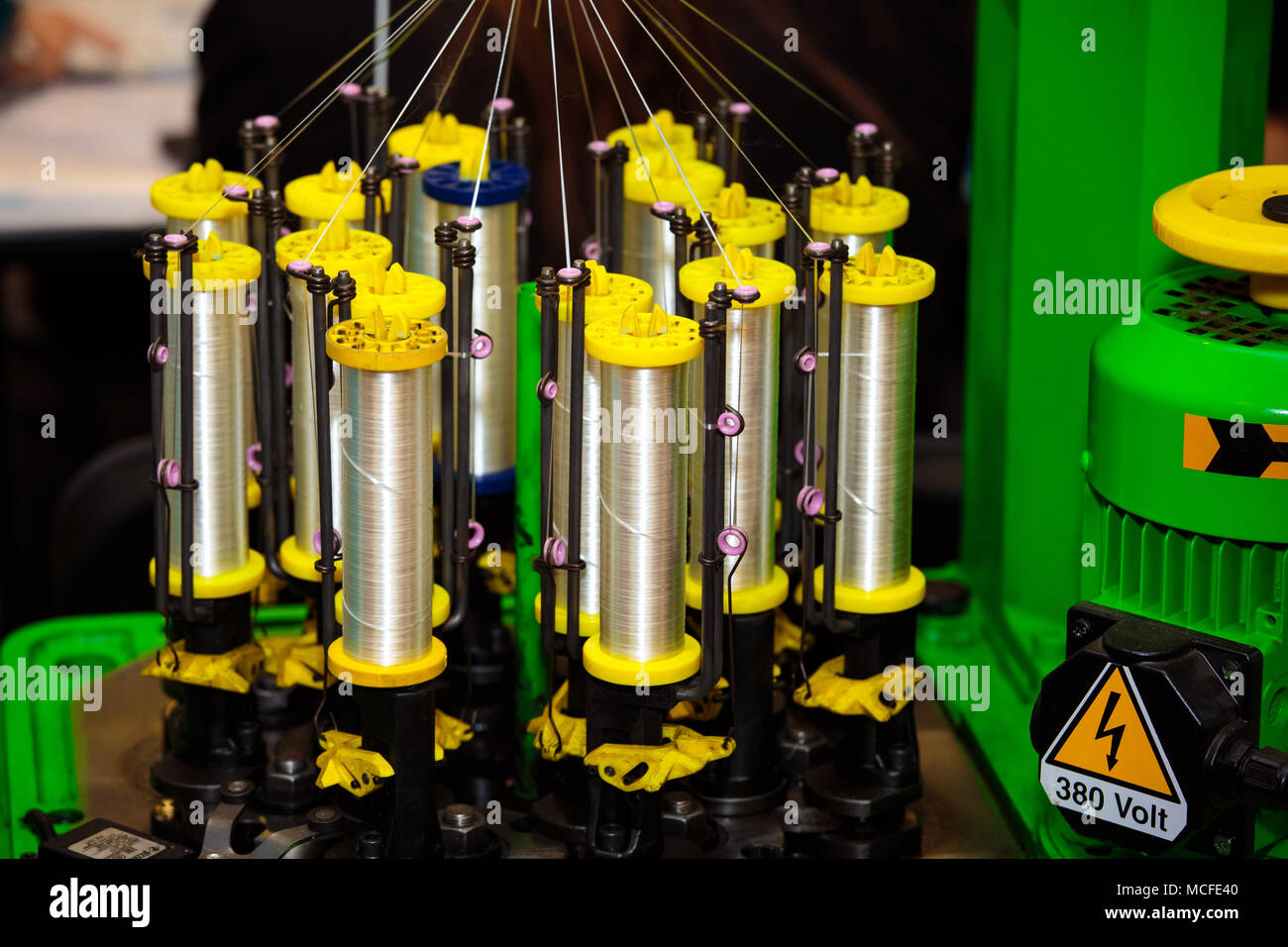 Braiding machine hi-res stock photography and images - Alamy