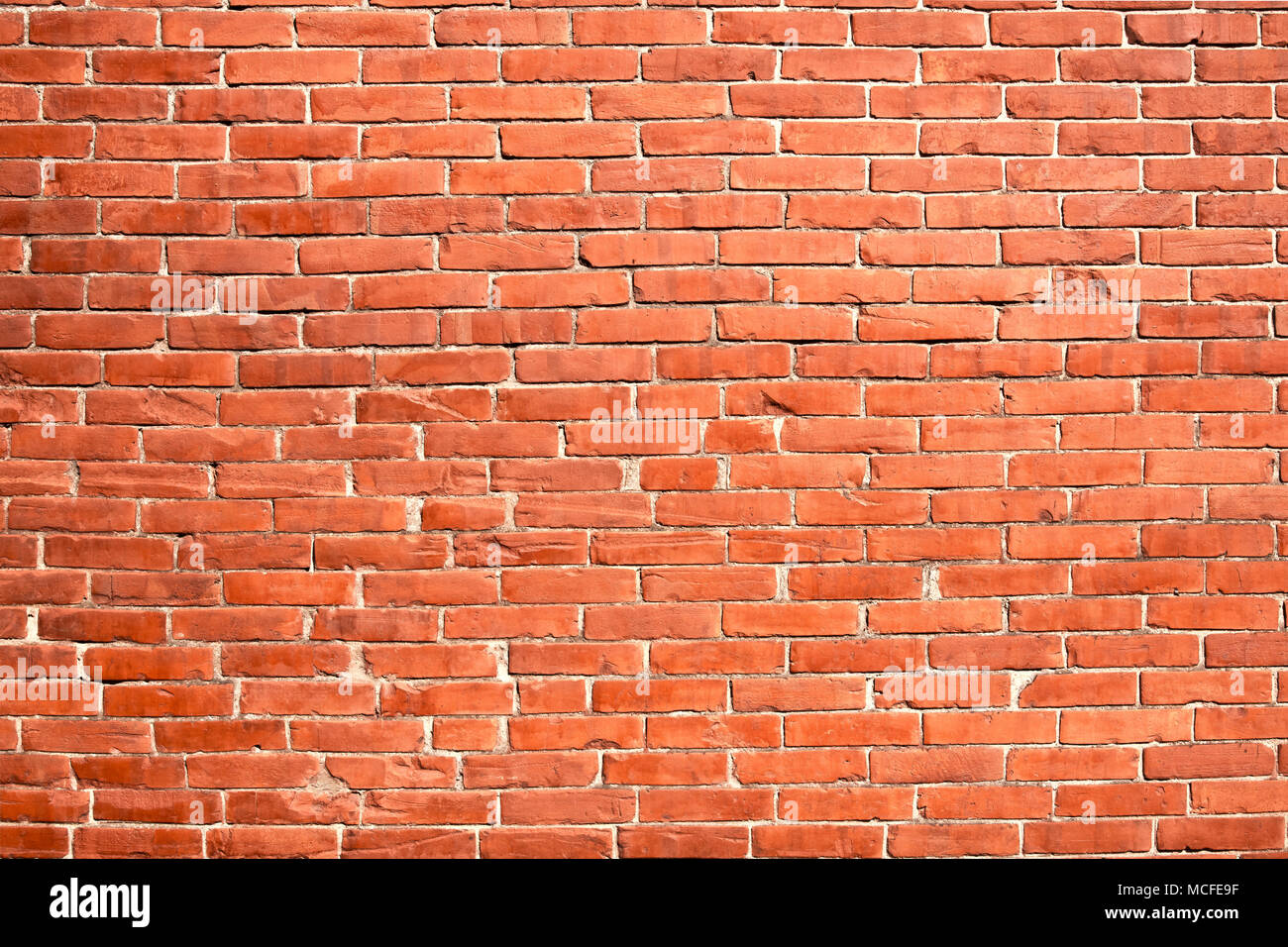 Red brick wall Stock Photo - Alamy