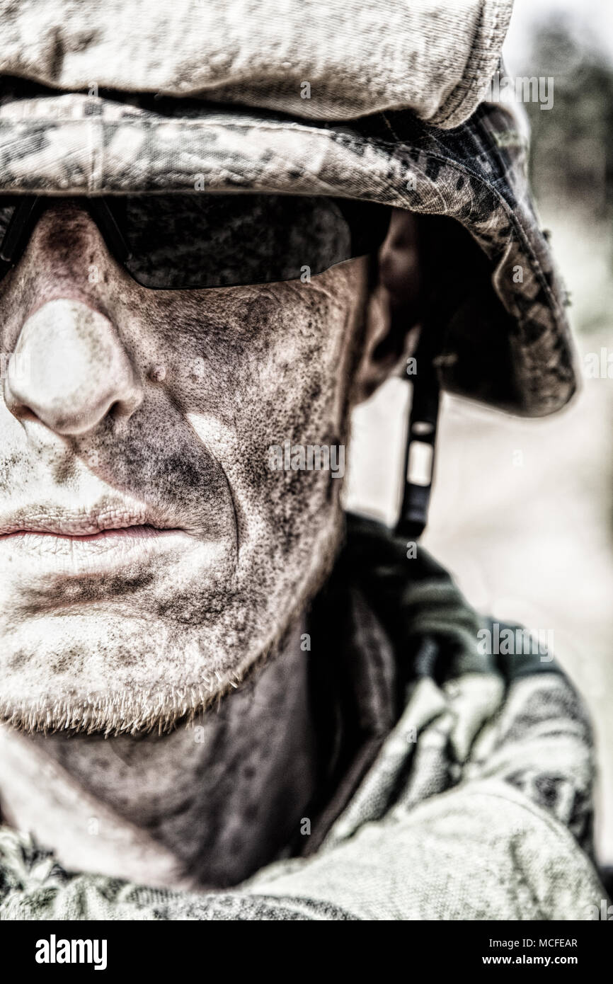 US Marine badass Stock Photo - Alamy