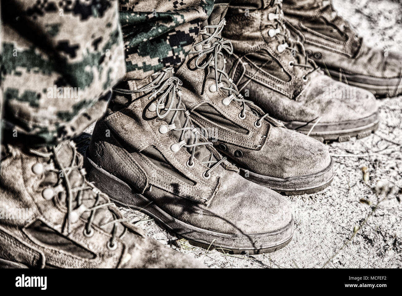 Army Boots Photography