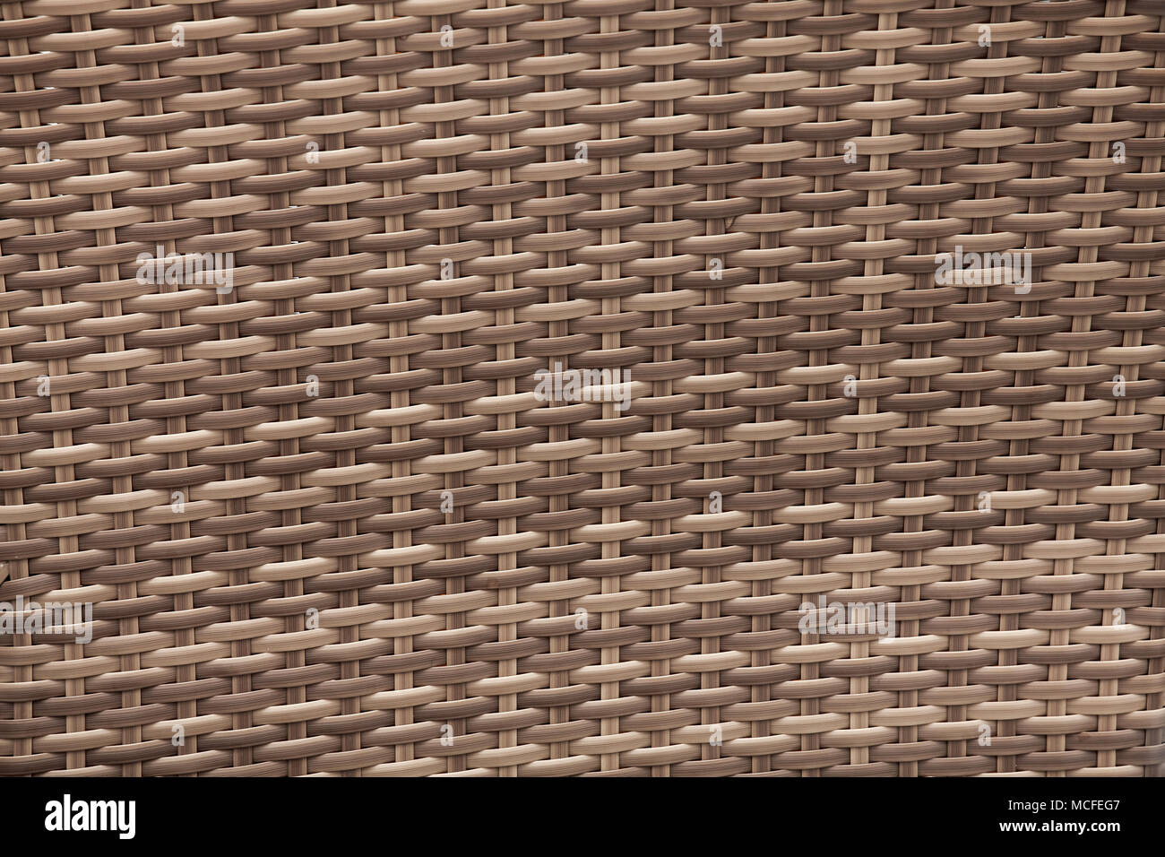 Brown rattan background Stock Photo - Alamy