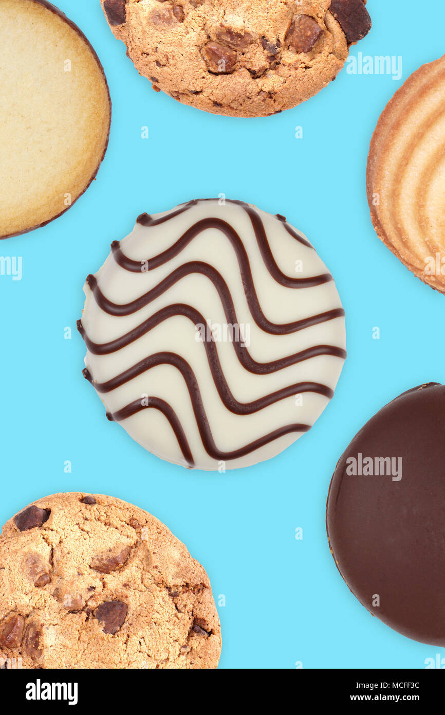 Selection of biscuits hi-res stock photography and images - Alamy