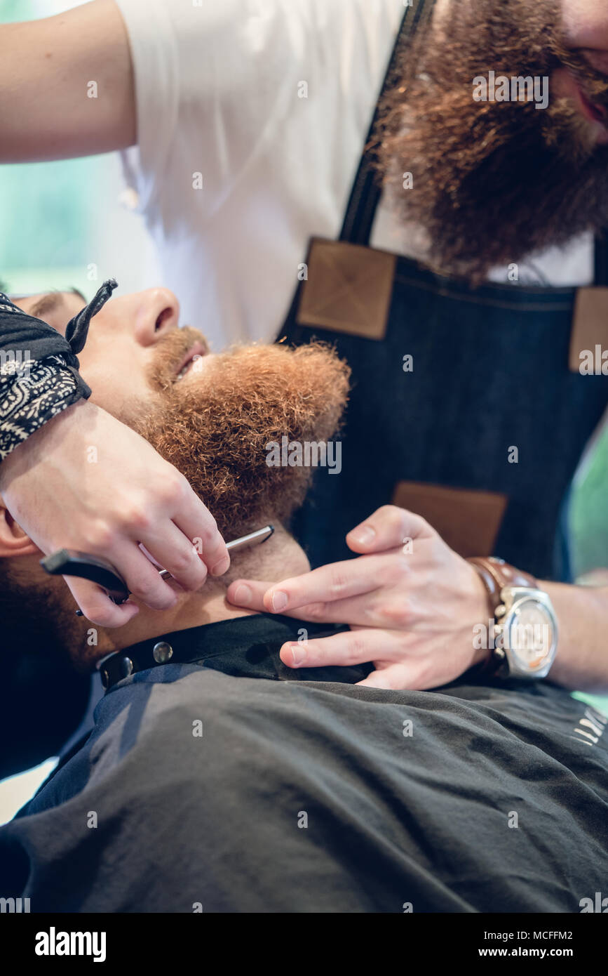 Barber trend hi-res stock photography and images - Alamy