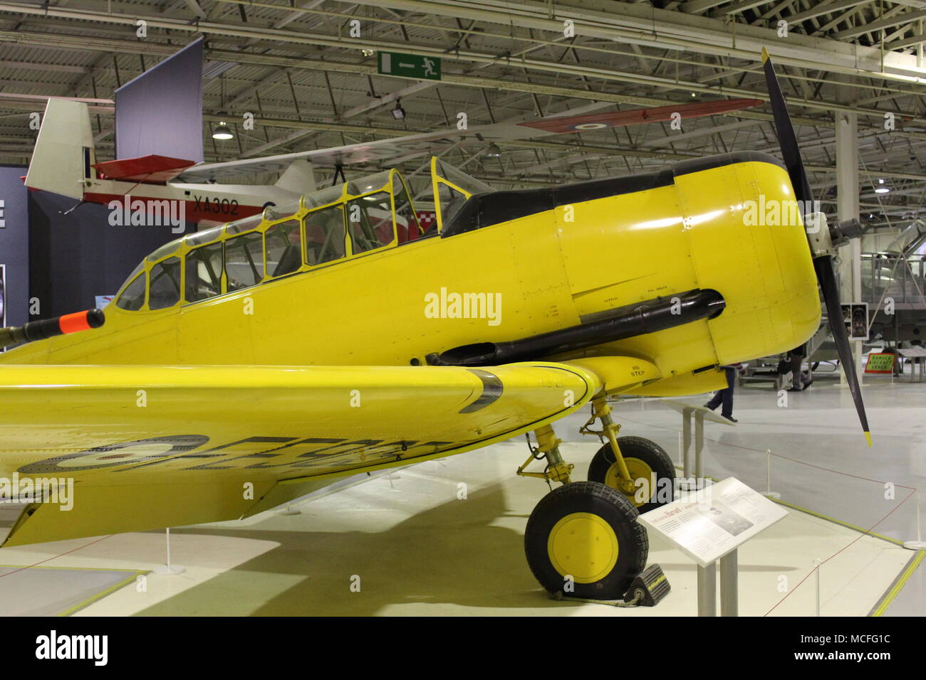 Harvard trainer hi-res stock photography and images - Alamy