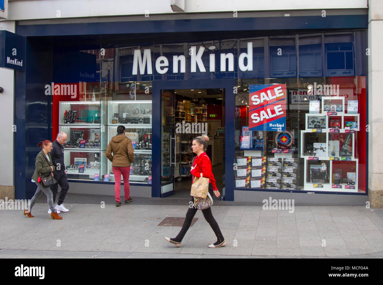 Menkind hi-res stock photography and images - Alamy