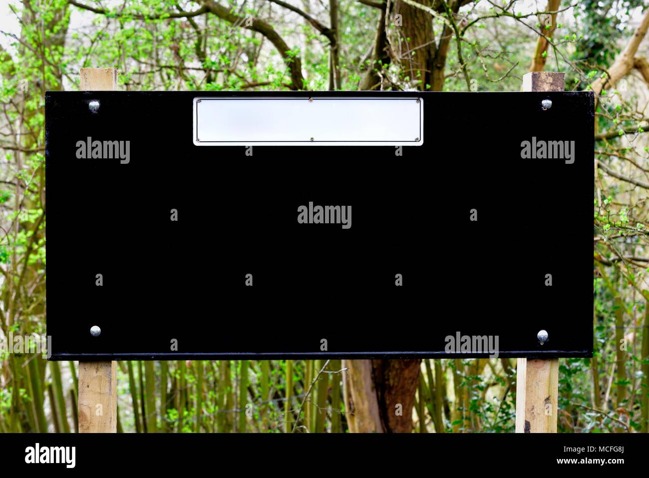 Blank notice board hi-res stock photography and images - Alamy