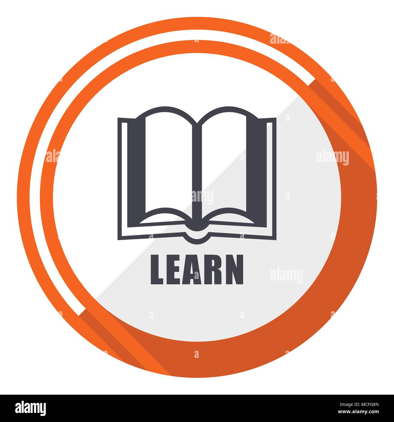 Flat logo tutorial hi-res stock photography and images - Alamy