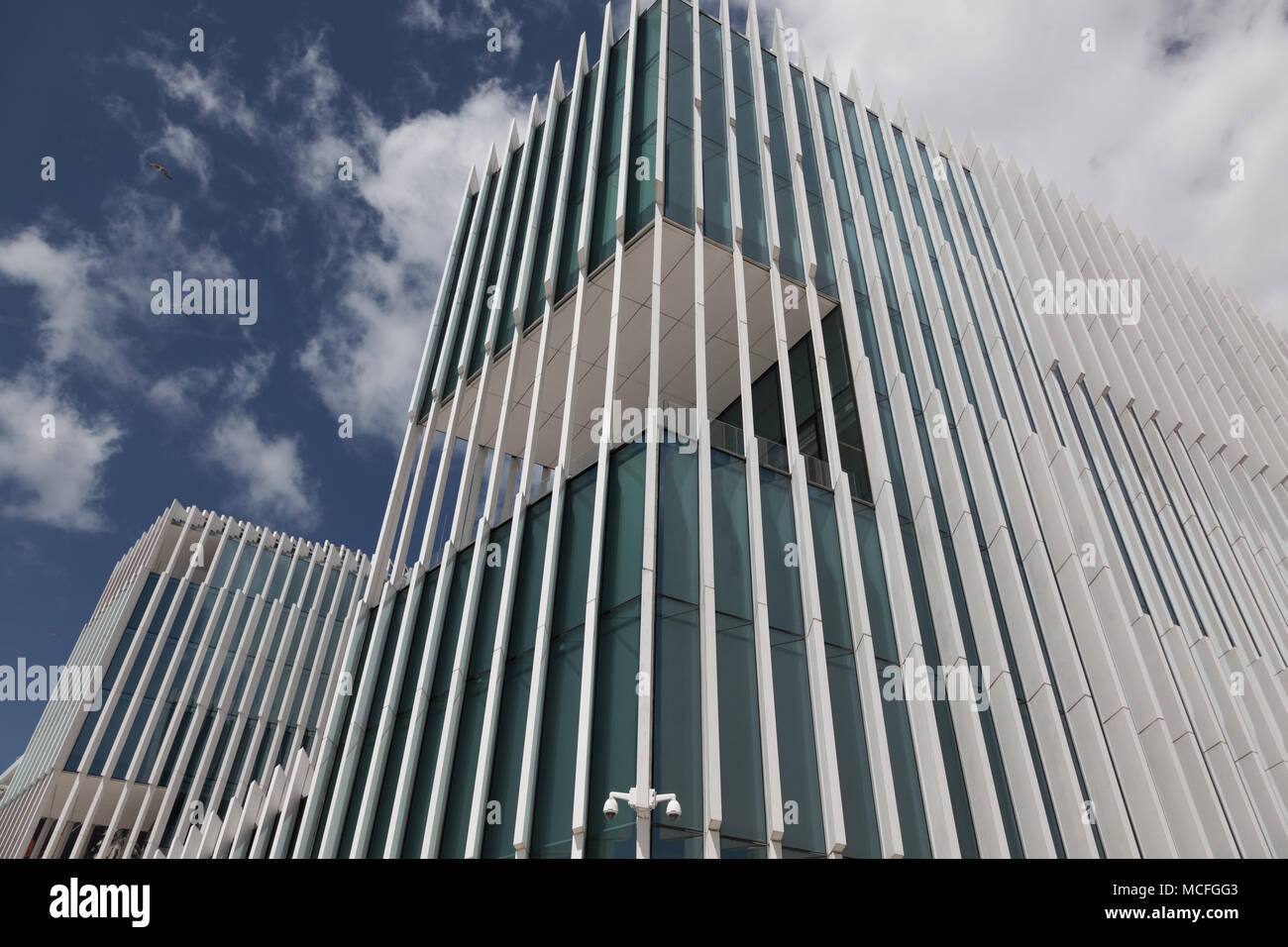 LISBON PORTUGAL - MARCH 2018 - EDP headquarters in Lisbon Portugal, by ...