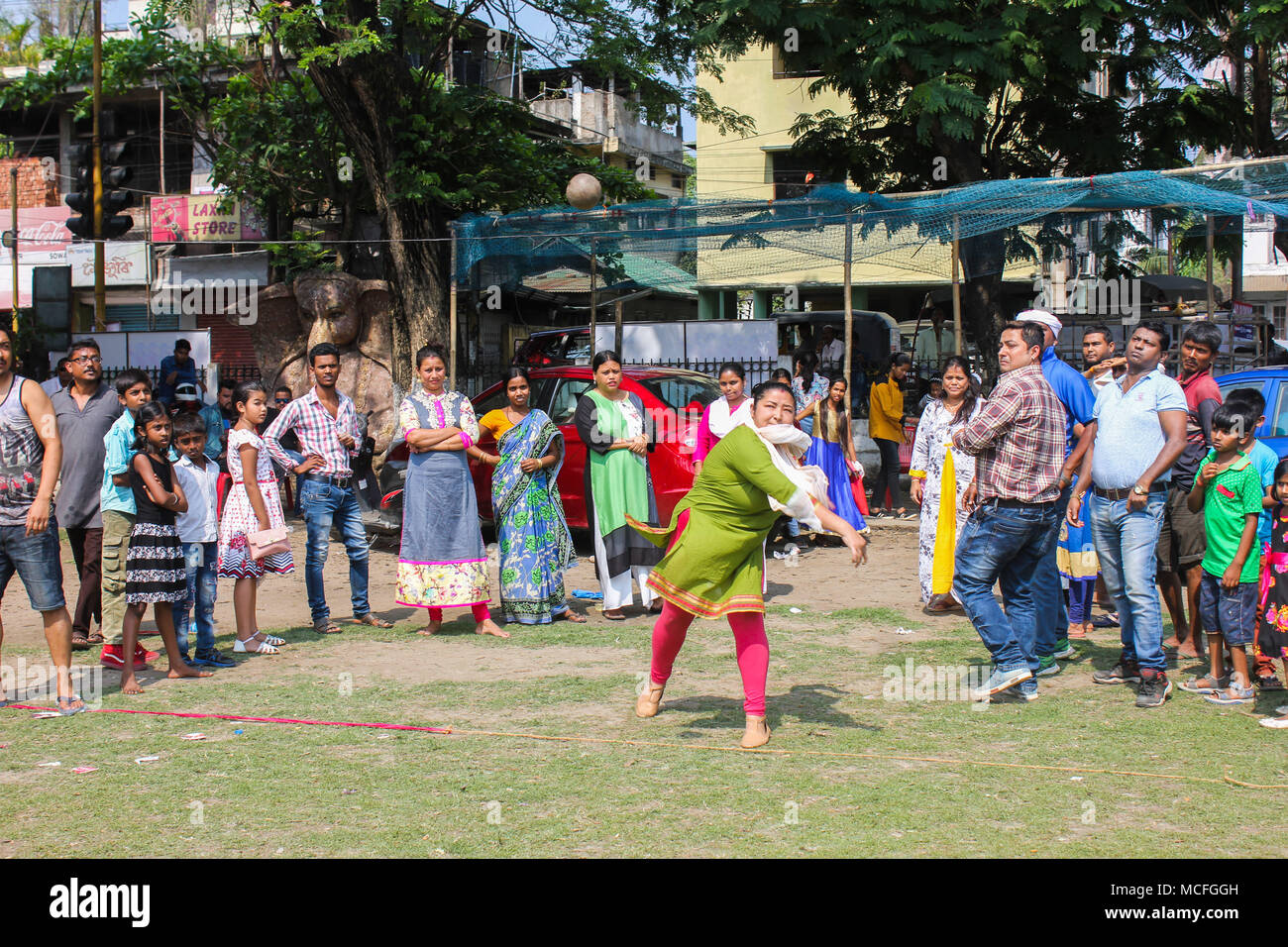 Bohag bihu hi-res stock photography and images - Alamy