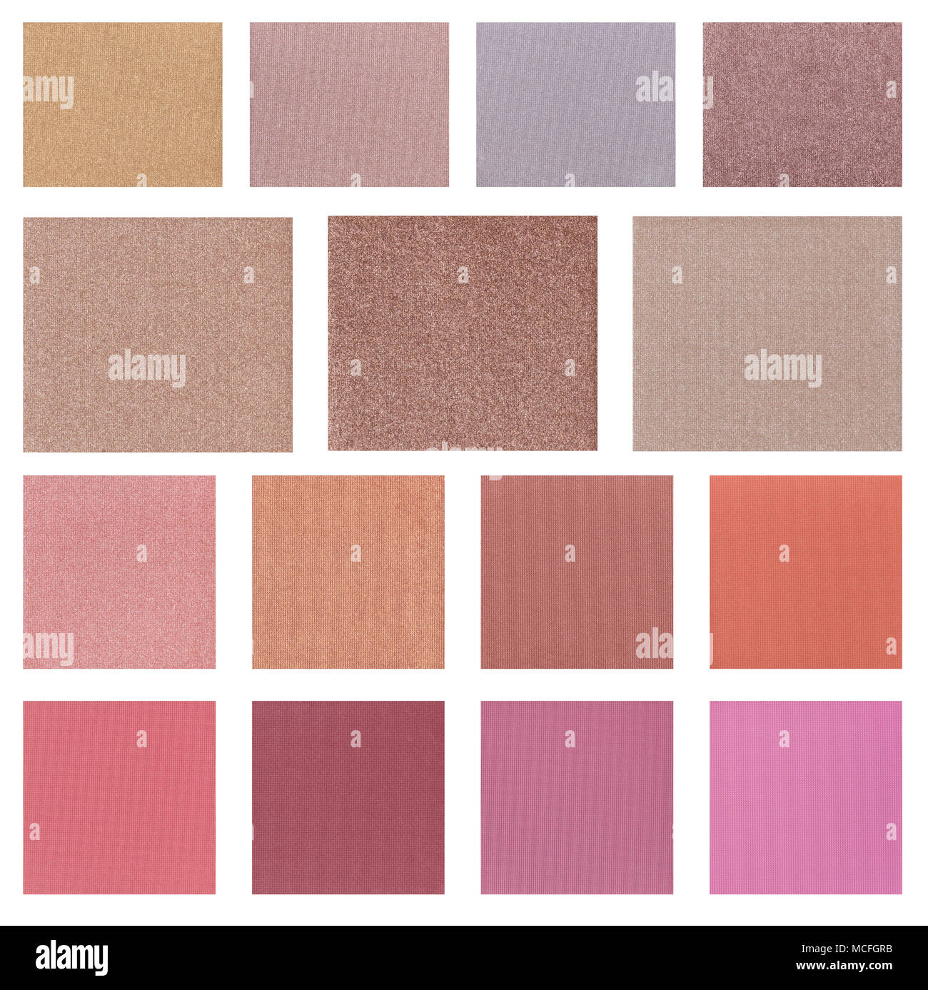 Exclusive textures of cosmetic products on white background Stock Photo ...